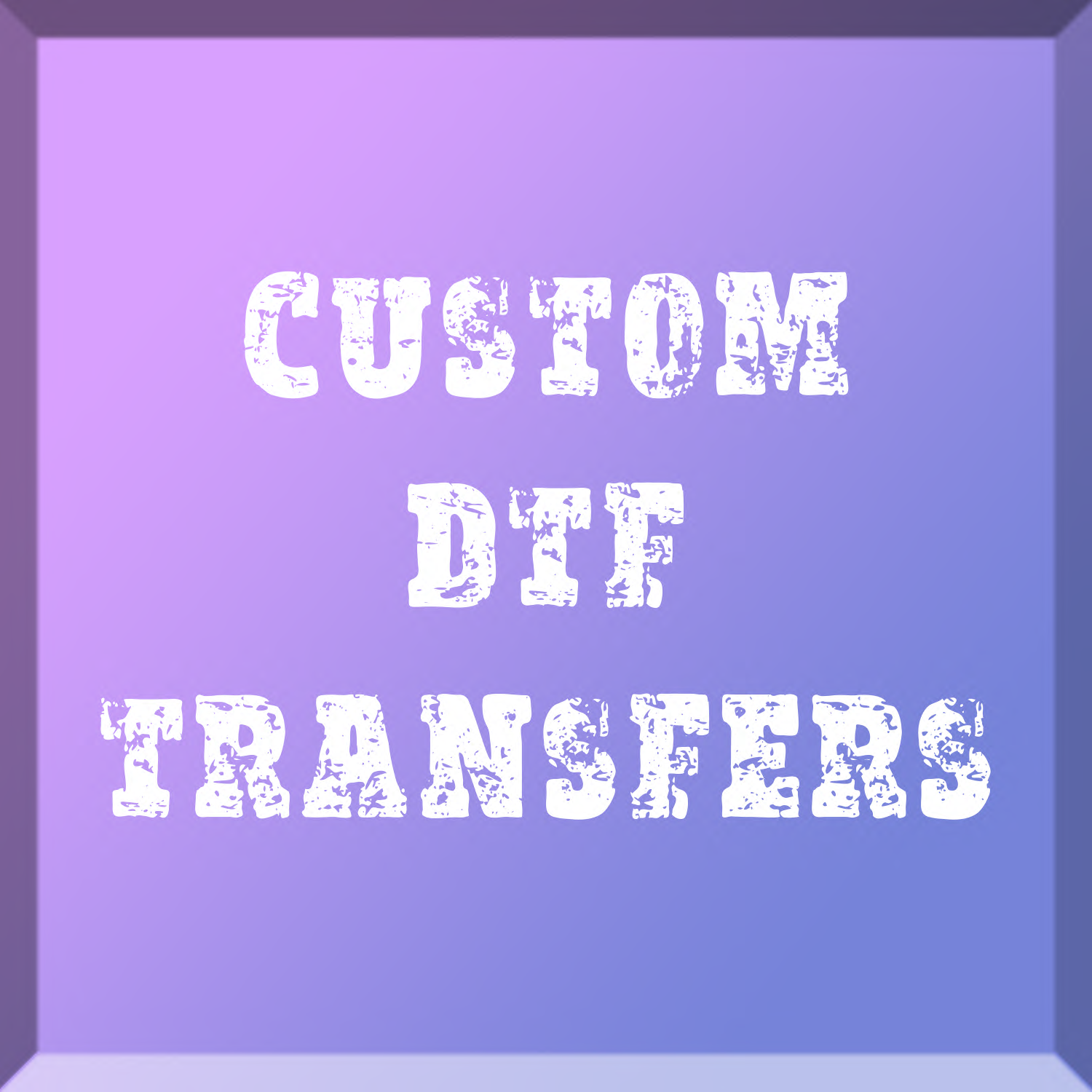 DTF Transfers – Triad DTF
