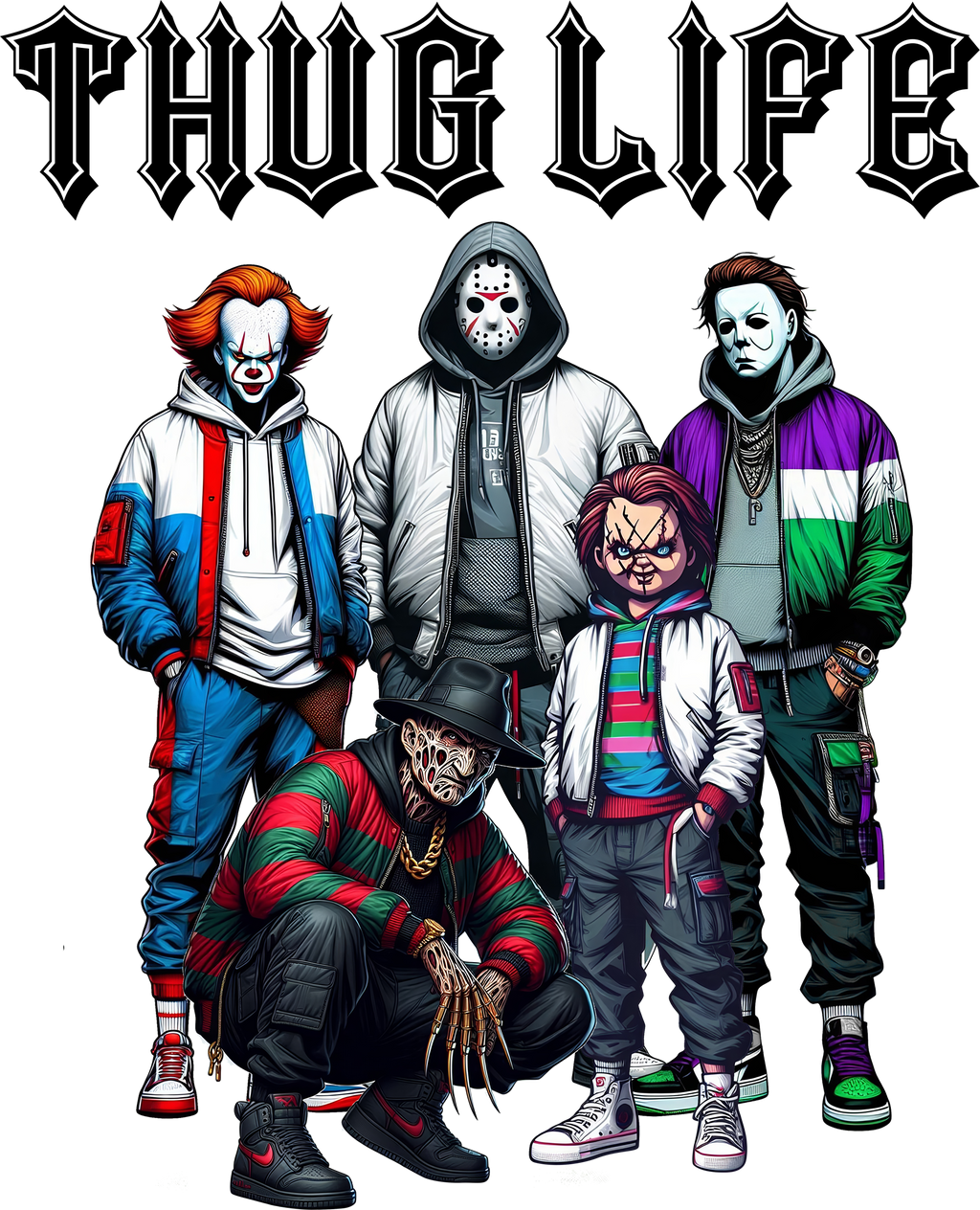 Thug Life 8 – Triad DTF