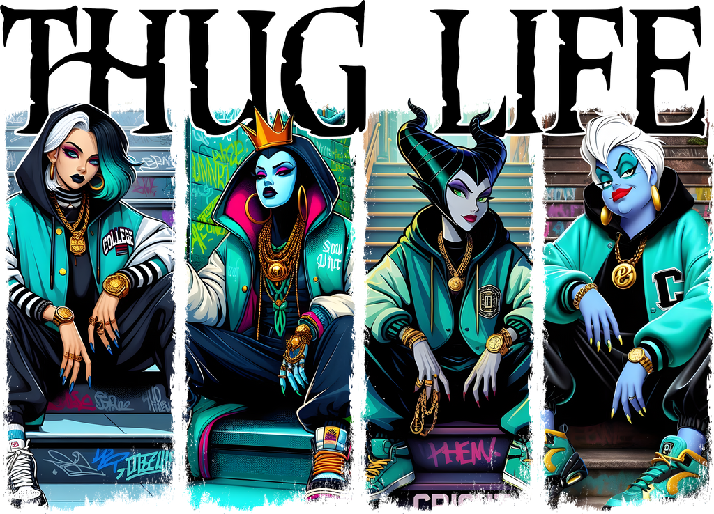 Thug Life 2 – Triad DTF