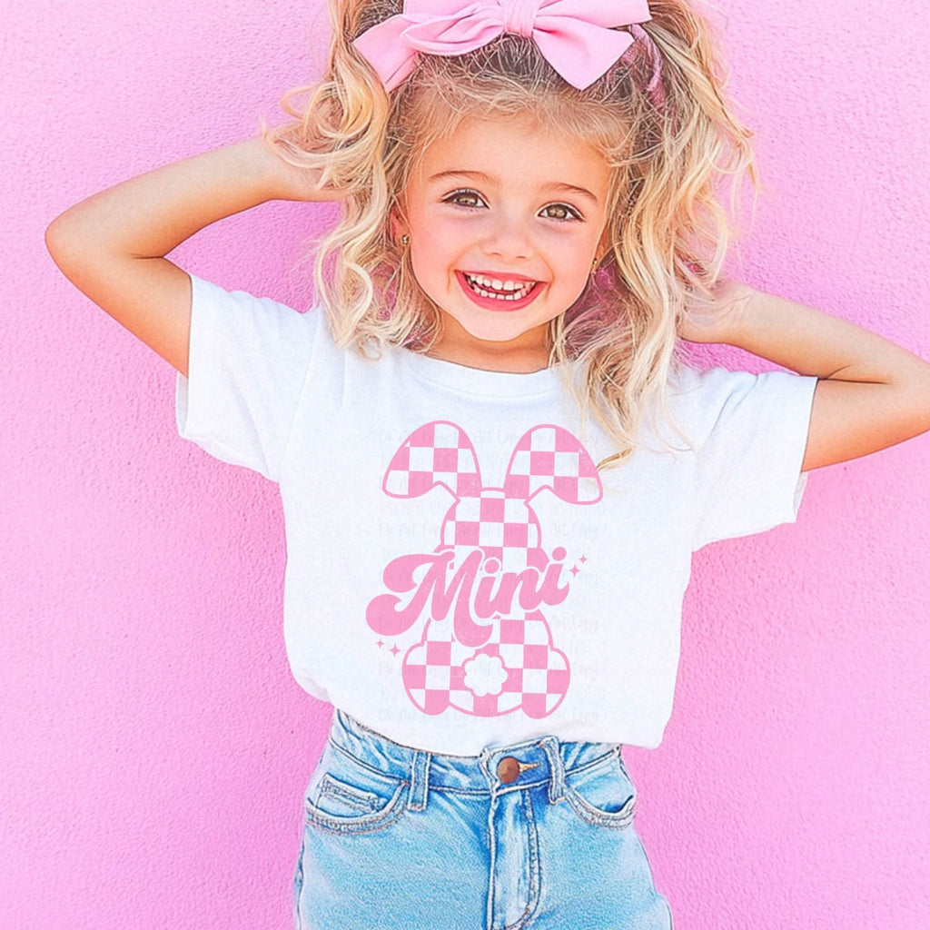 Mini Bunny Pink Youth – Triad DTF