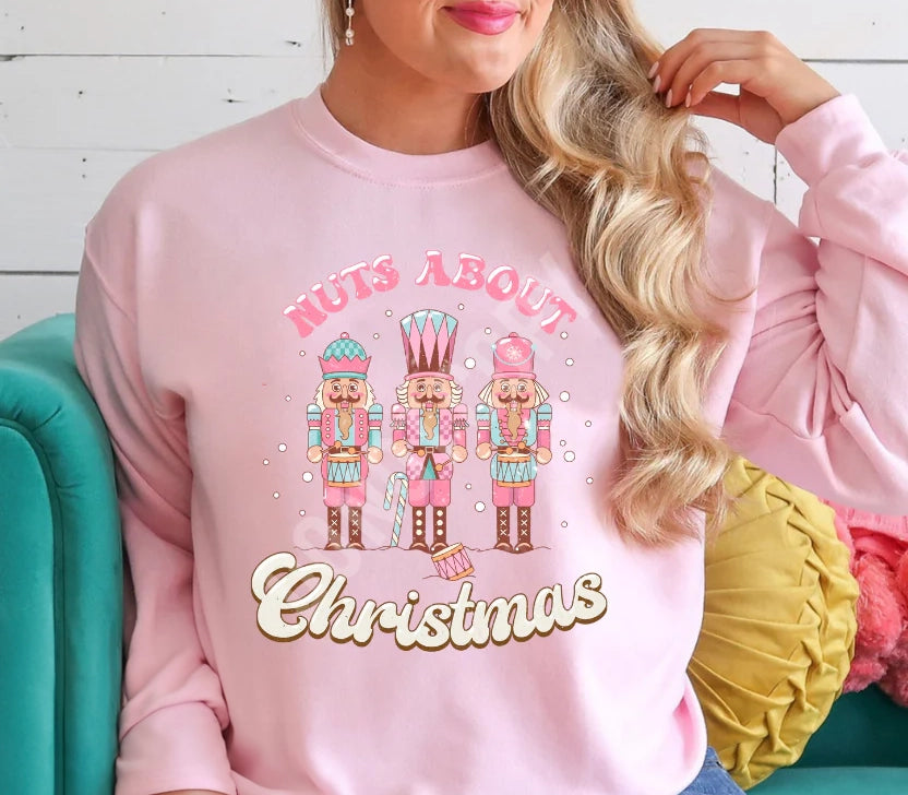 Nuts About Christmas – Triad DTF