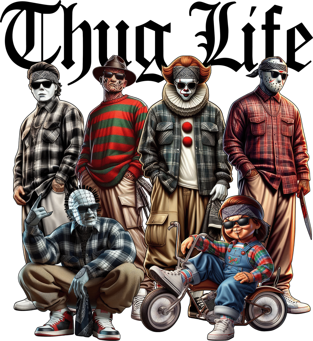 Thug Life 3 – Triad DTF