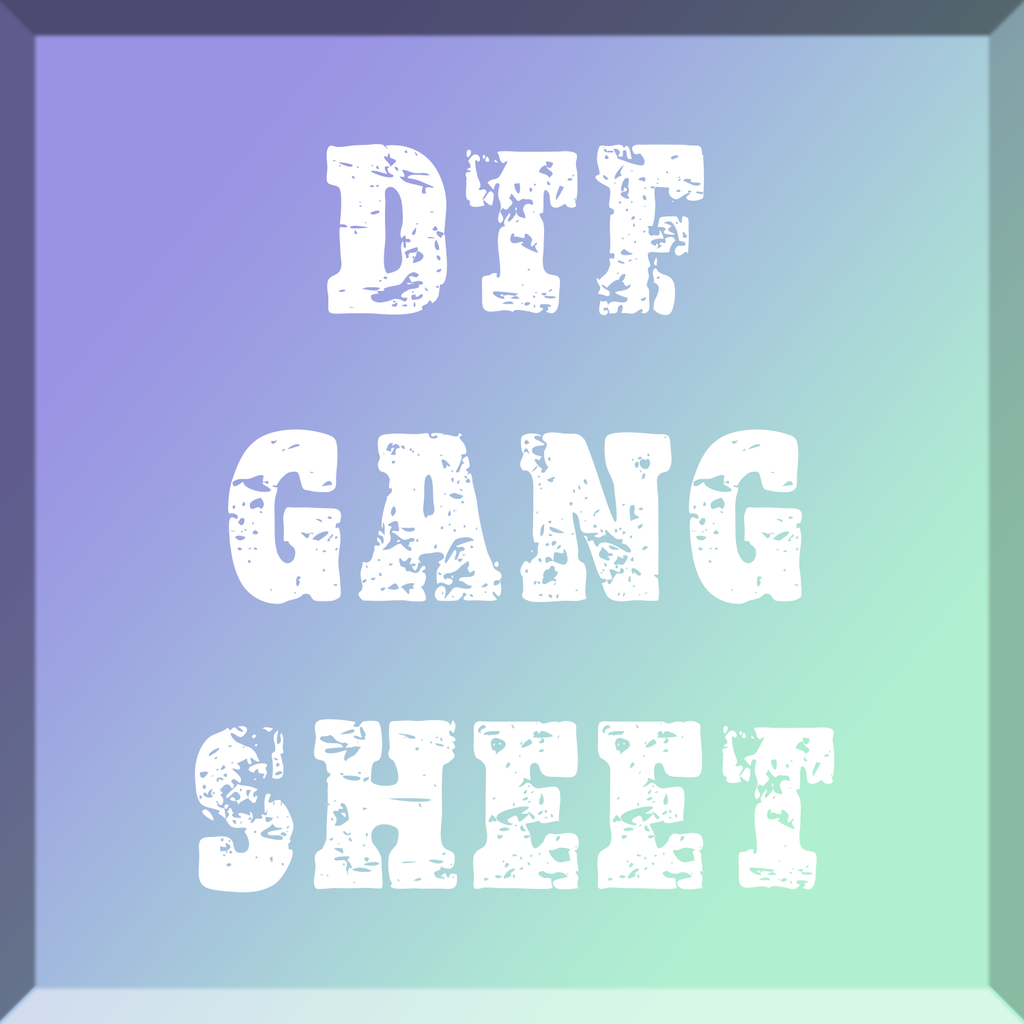 DTF Gang Sheet – Triad DTF